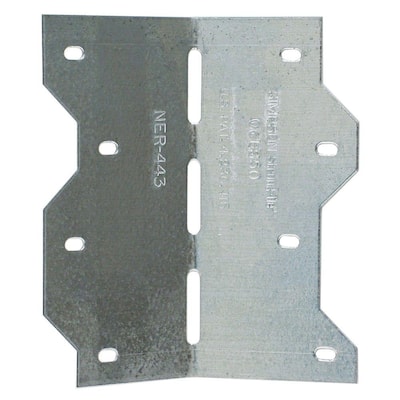 Simpson Strong-Tie LS 4-7/8 in. 18-Gauge ZMAX Galvanized Adjustable L ...