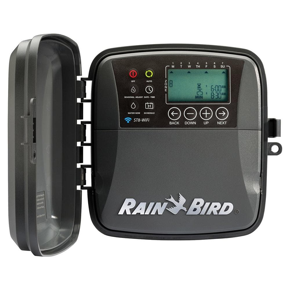 Rain Bird Outdoor Wi-Fi Irrigation Controller ST8O-WiFi