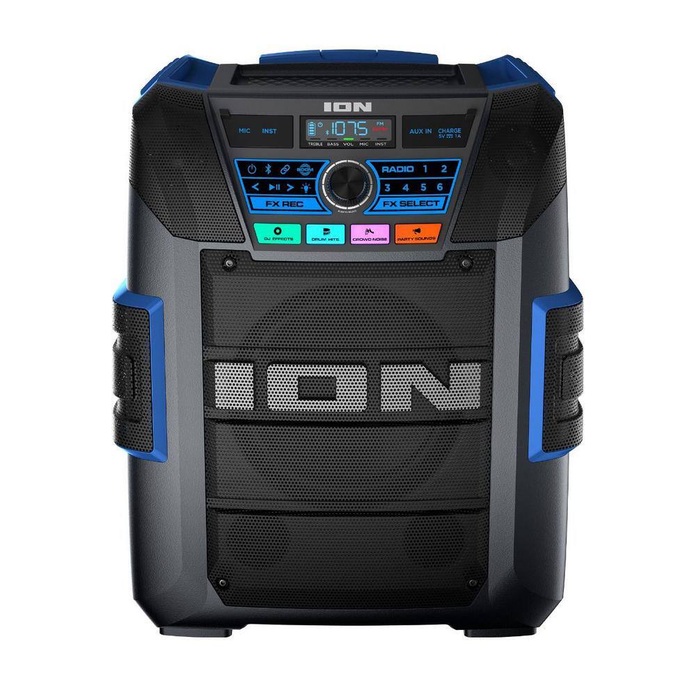 ION AUDIO iPA150X Explorer XL High-Power All Weather Premium Bluetooth ...