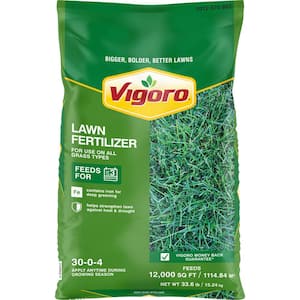 Vigoro Texas Turf 15-5-10 Lawn Fertilizer 30 lb. 100551741 - The Home Depot