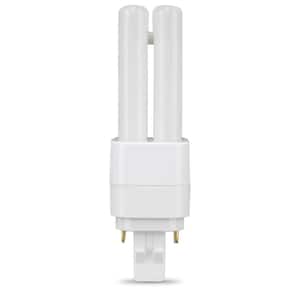 Feit Electric 13-Watt Equivalent PL CFLNI Quad Tube 2-Pin GX23-2 Base ...