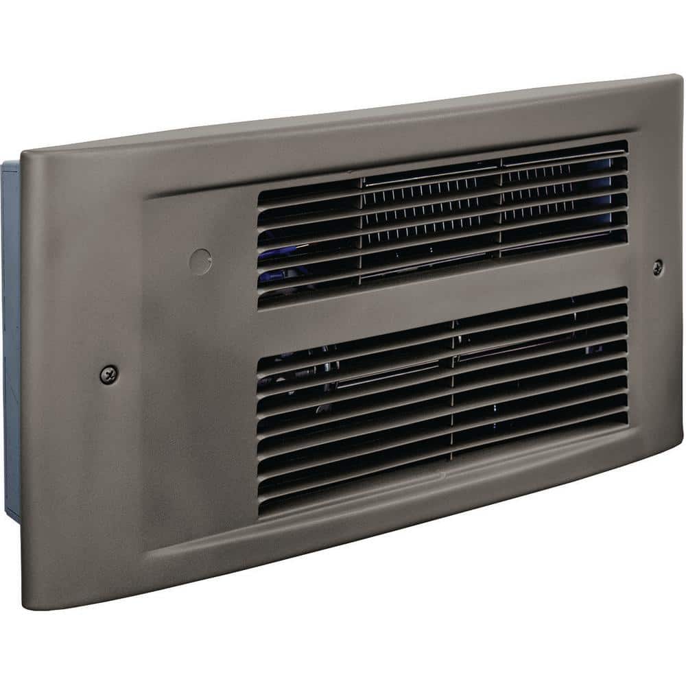 King Electric PX 240-Volt, 1750-Watt, Electric Wall Heater in Satin ...