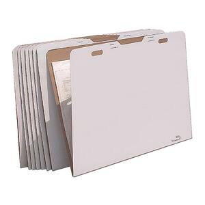 OFFEX Flat Storage File Folders Stores Flat Items up to 18 in. x 24 in ...