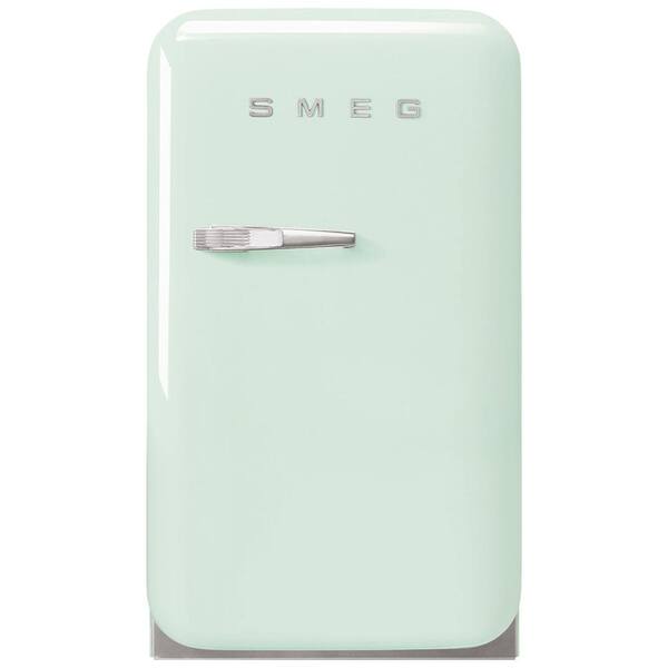 smeg FAB5 Retro 60cm Mini Cooler. Pastel Green. Right Hinge ONLY ...