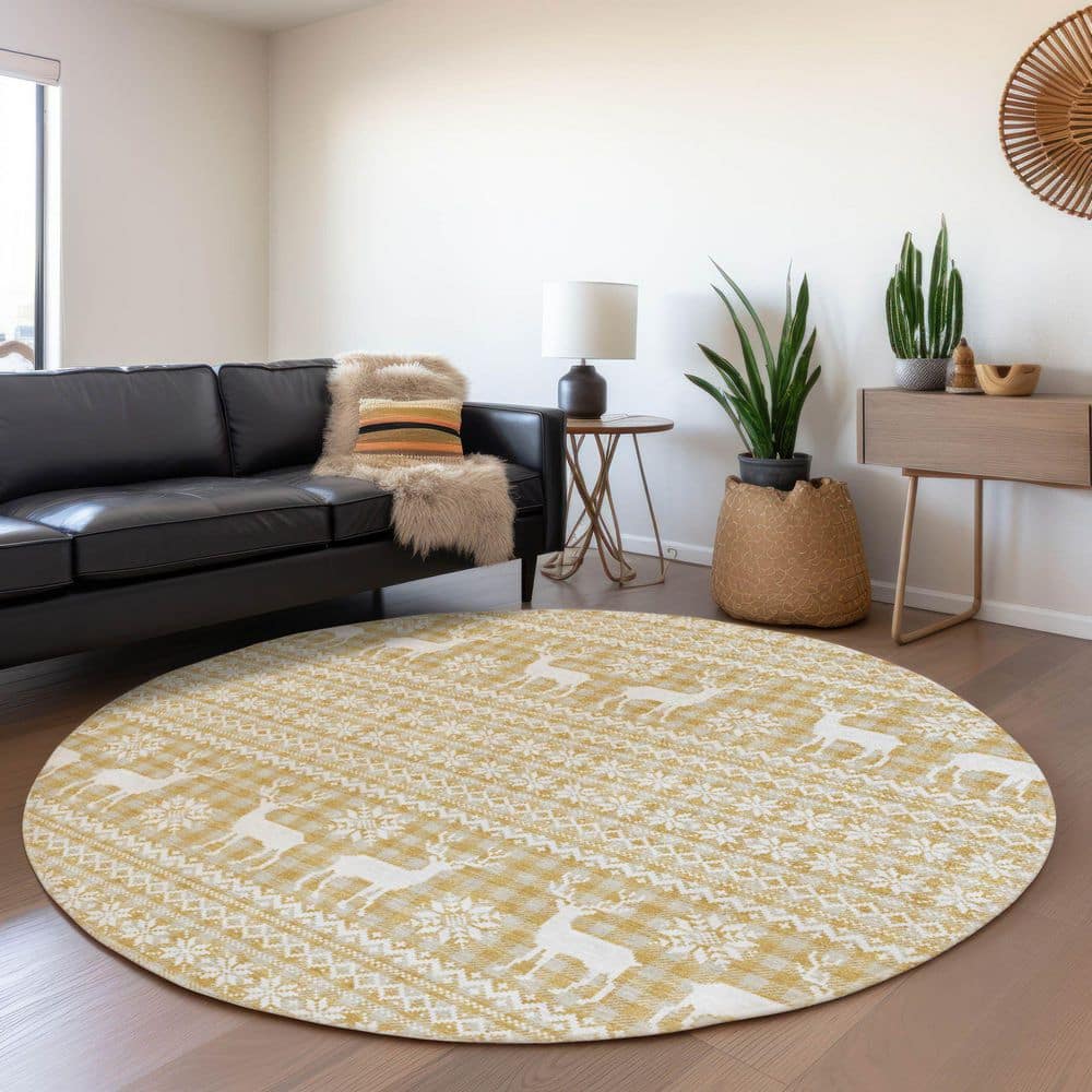 Addison Rugs Chantille Machine Washable Indoor/Outdoor Abstract ACN1820 ...