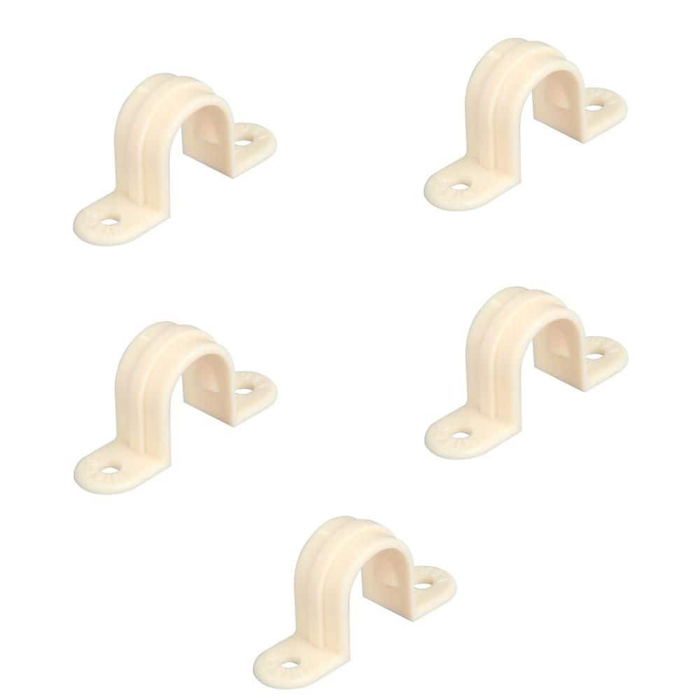 NIBCO 1/2 in. CPVC-CTS Tube Strap (5-Pack) C4724HD12 - The Home Depot