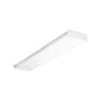 Lithonia Lighting Contractor Select SBL 4 ft. 32-Watt Integrated LED ...