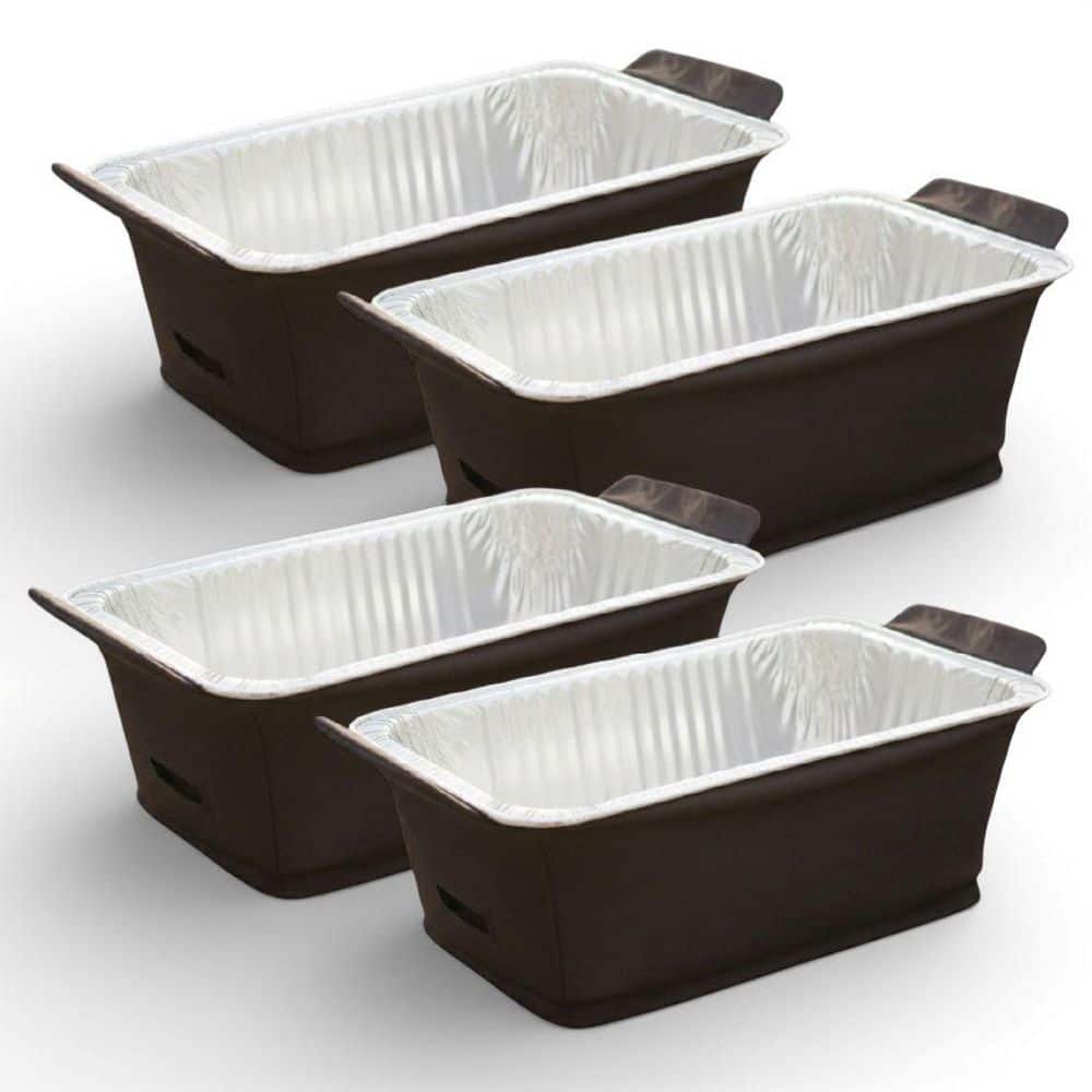 ALPHA Living 4 Pack Wind Guard for Chafing Dish 70027-WC-4 - The Home Depot