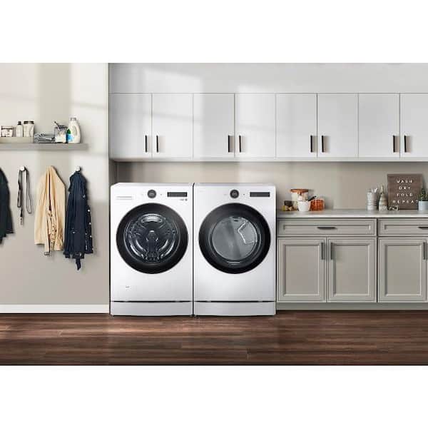 Reviews for LG 27 in. Short ADA Compliant Laundry Pedestal in White Pg 1 The Home Depot