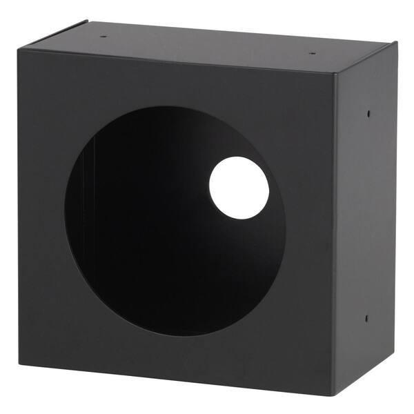 Mounting Modules for 4 in. Round Lights - Black 43732 - The Home Depot