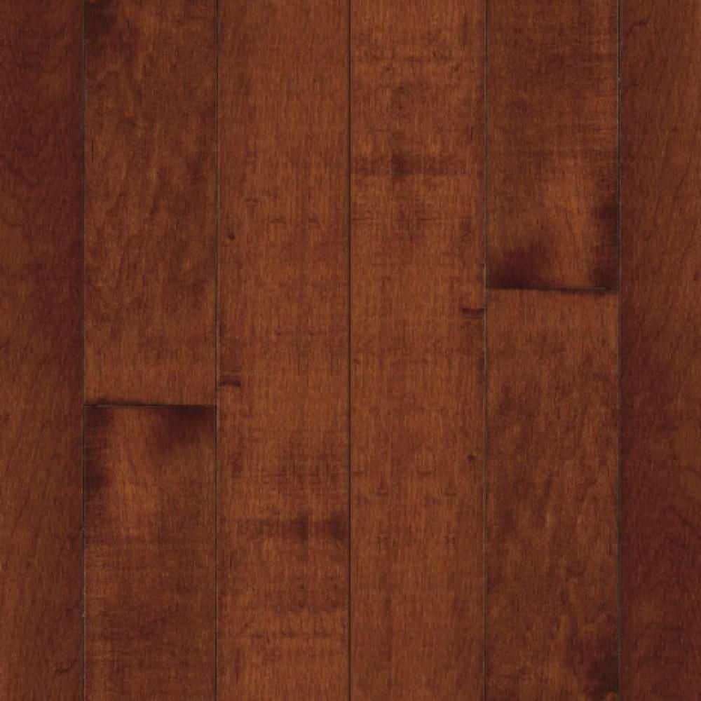 Bruce Take Home Sample - 5 in. x 7 in. Prestige Cherry Maple Solid ...