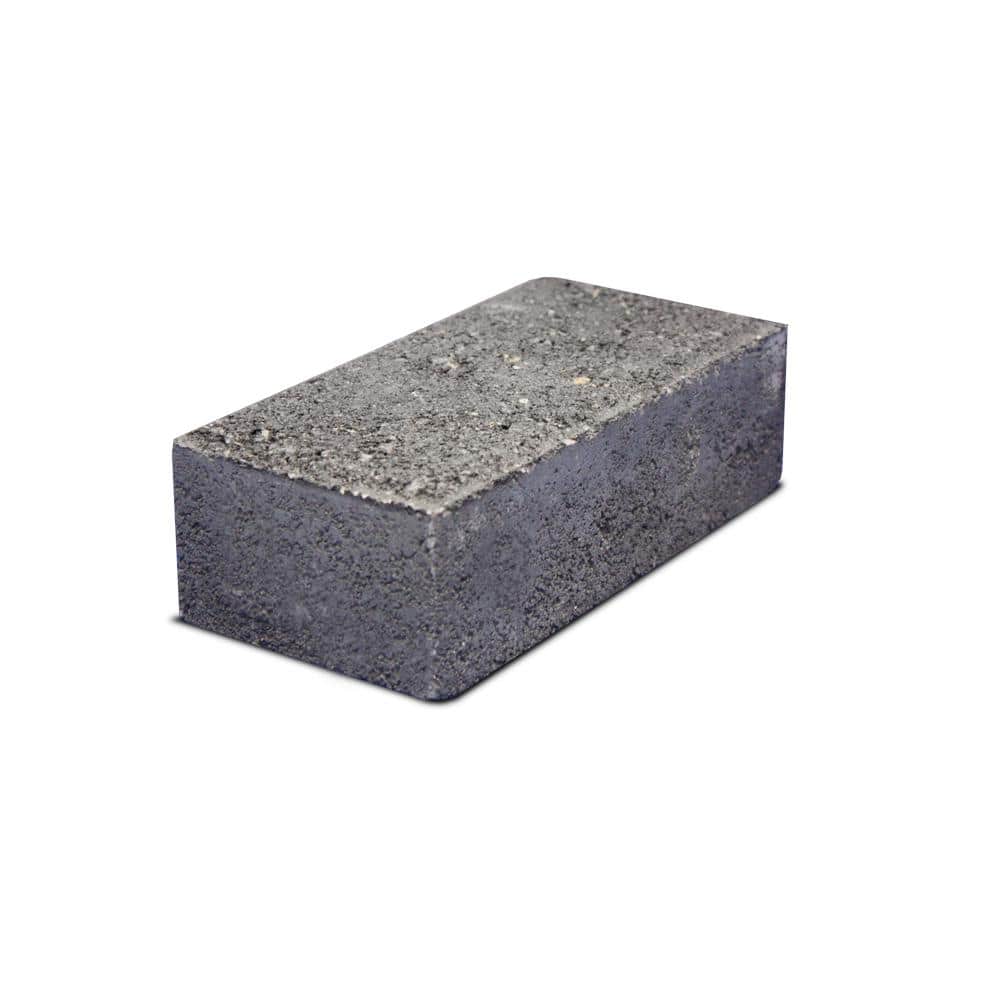 Master Holland 60 mm Paver Gray 4 in. x 8 in. x 2-3/8 in. BP018 - The ...