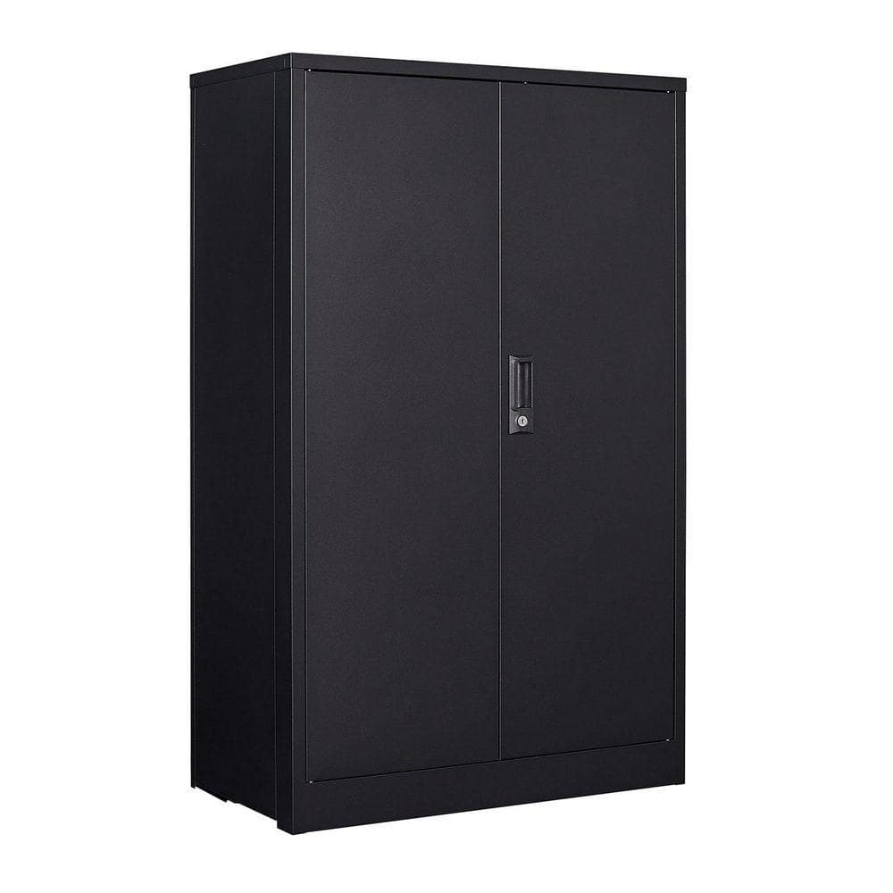 Damodpoy 3-Tier 42"H Steel Heavy-Duty Adjustable Side Tool Cabinets ...