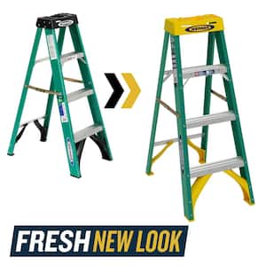 4 ft. - Werner - Step Ladders - Ladders - The Home Depot