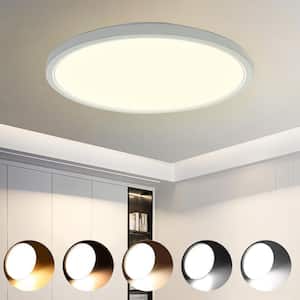 Reviews for KOAOEIRS 12 in. Ultra Slim White Selectable 5CCT Color ...