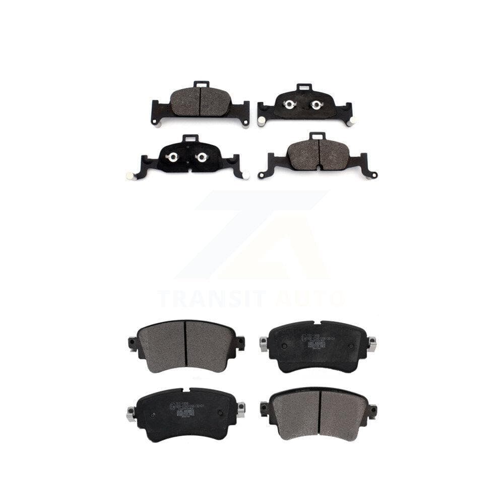 TEC Front Rear Ceramic Brake Pads Kit For Audi Q5 A4 A5 Quattro A6 ...