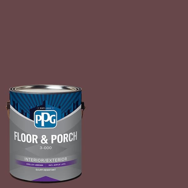 Reviews for PPG 1 gal. PPG1054-7 Chocolate Eclair Satin Interior ...