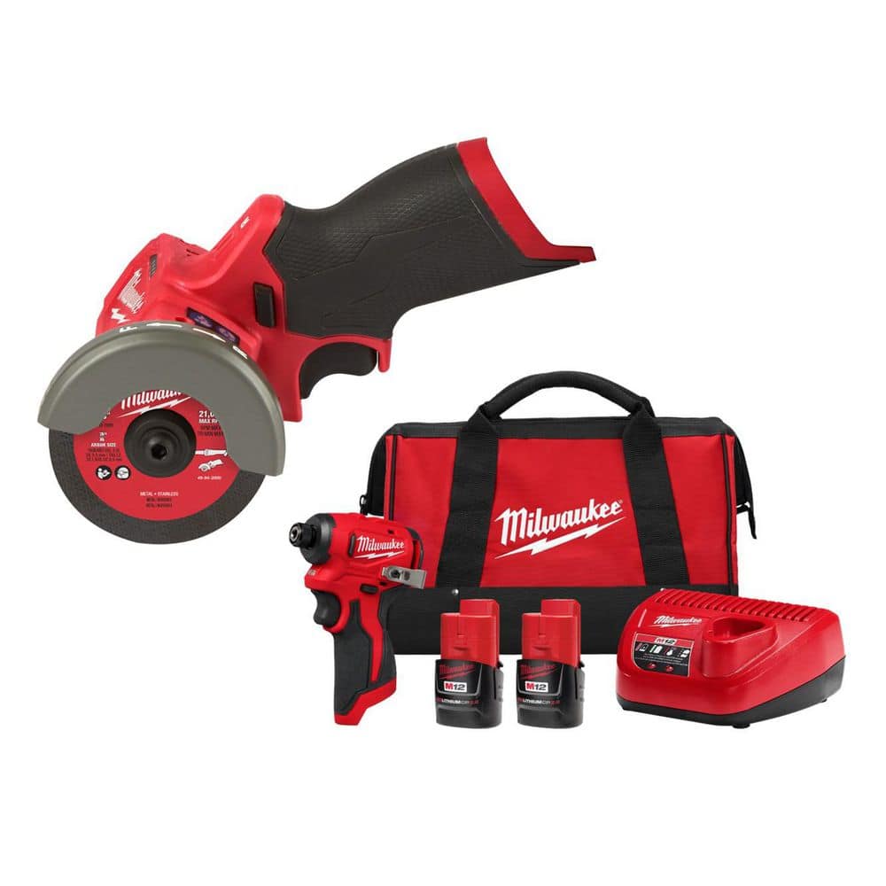 Reviews for Milwaukee M12 FUEL 12V Lithium-Ion Brushless Cordless 3 in ...