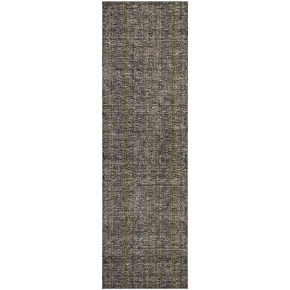 Addison Rugs Mayfield Premium Machine Washable Abstract AMF982 Taupe 2 ...