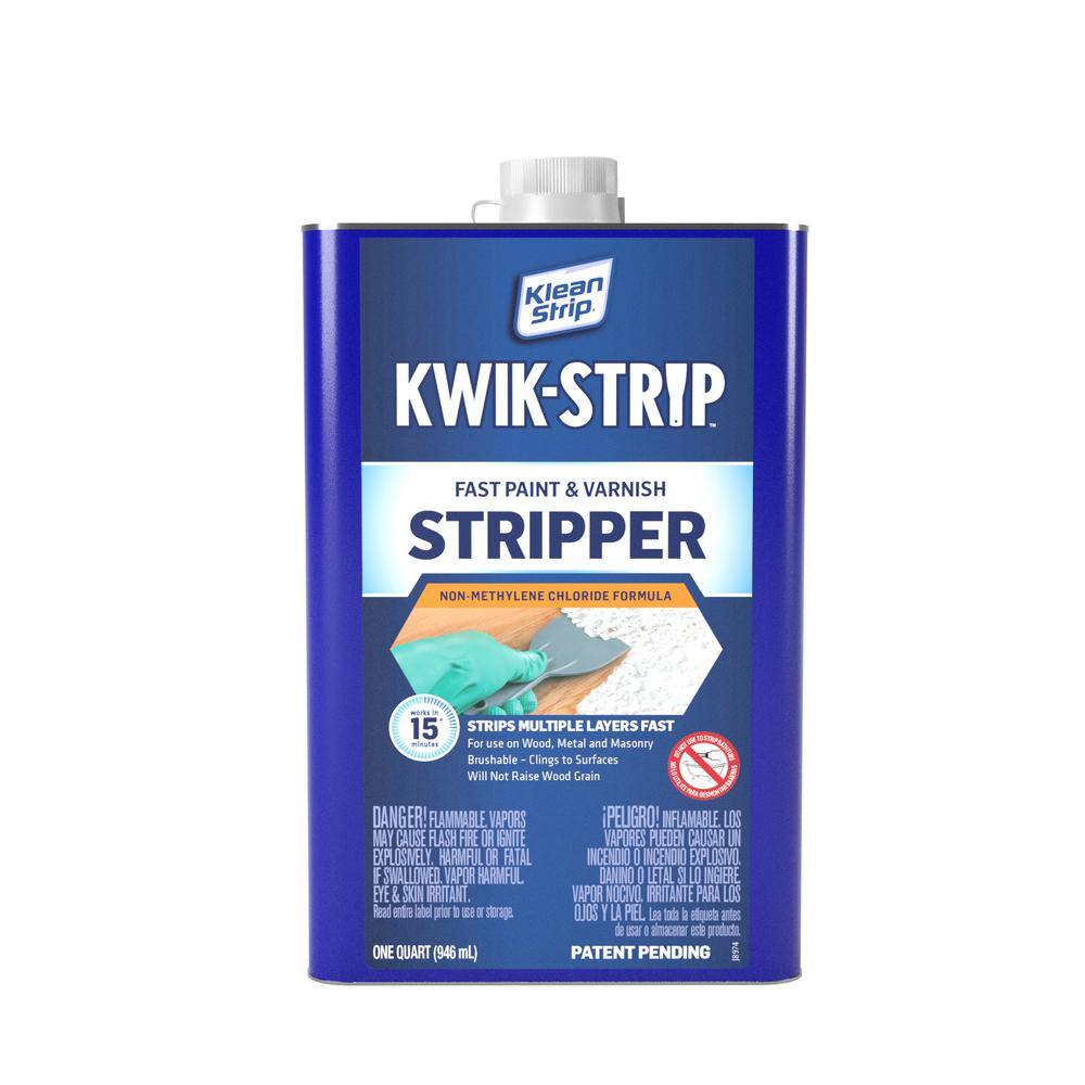 Klean-Strip 1 qt. Paint and Varnish Stripper QKWS961