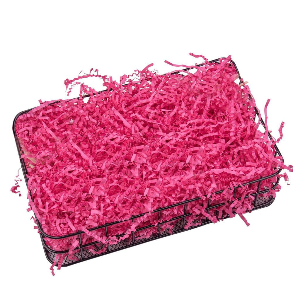 N/A 1/2 lbs. Crinkle Cut Paper Shredded Filler Paper for Gift Baskets ...