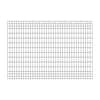 FORGERIGHT Deco Grid 4 ft. x 6 ft. Black Steel Fence Panel (5-pack ...