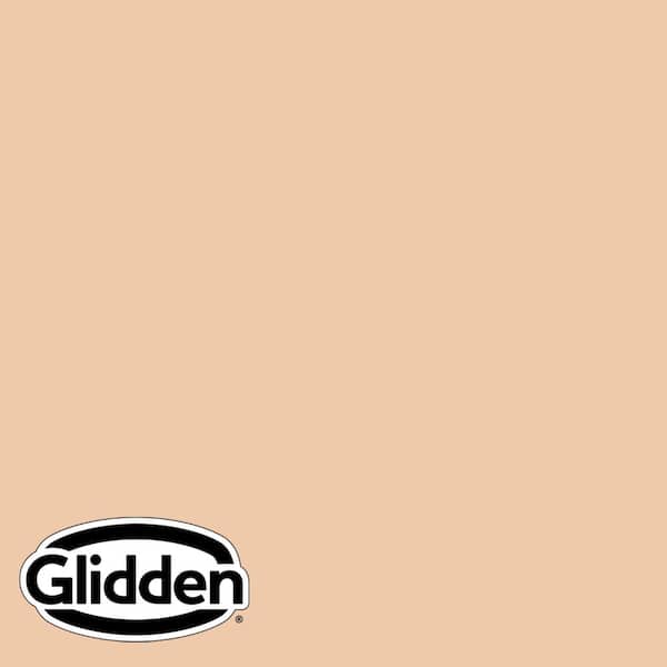Glidden Essentials 1 gal. PPG1202 4 Caramel Ice Flat Exterior Paint PPG1202 4EX 01F The Home Depot