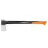 Fiskars X25 6.3 lb. Splitting Axe with 28 in. Shock-absorbing Handle ...