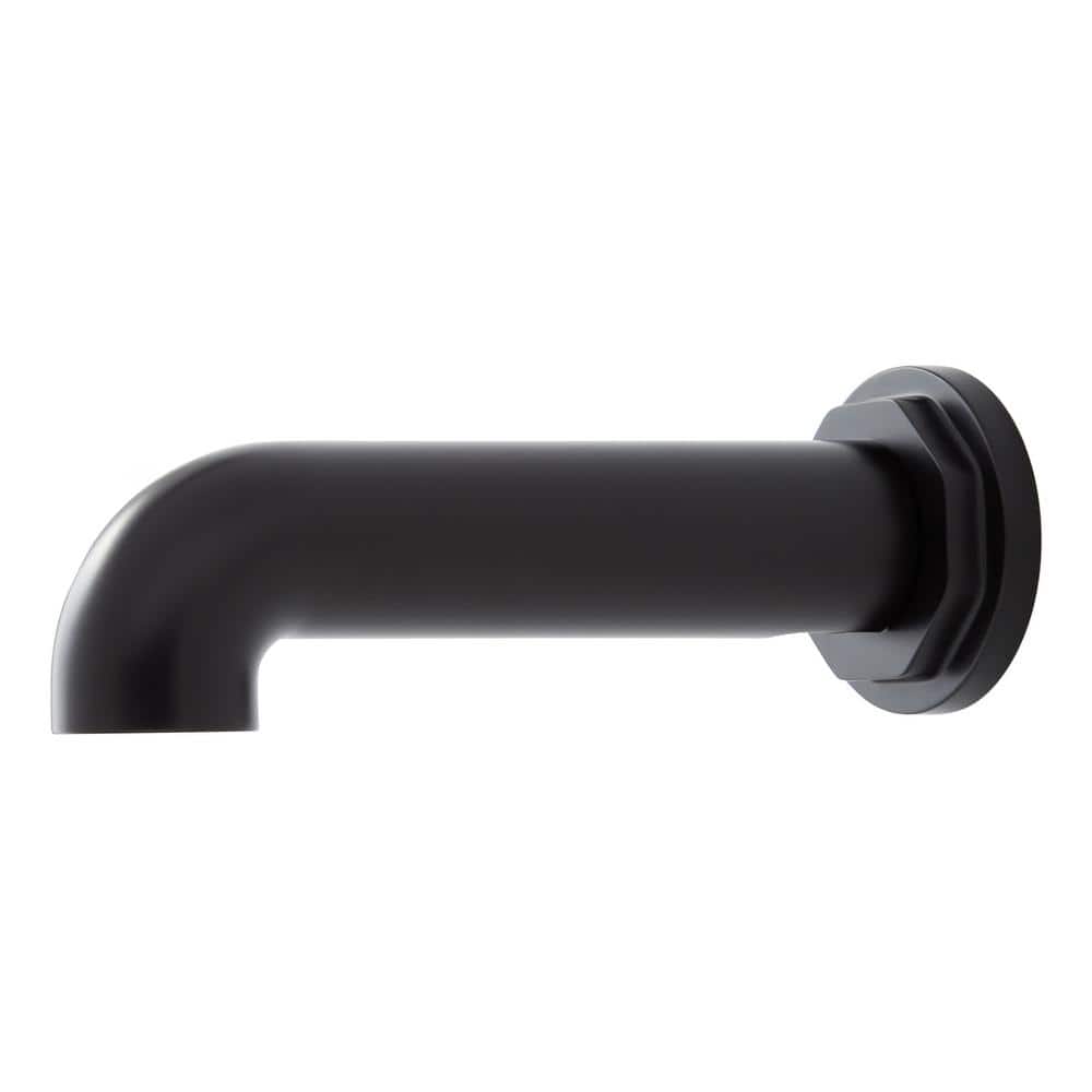 SIGNATURE HARDWARE Greyfield 7-1/8 in. Tub Spout 482402 - The Home Depot