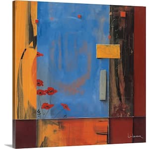 GreatBigCanvas "Water Garden II" by Don Li-Leger Canvas Wall Art ...