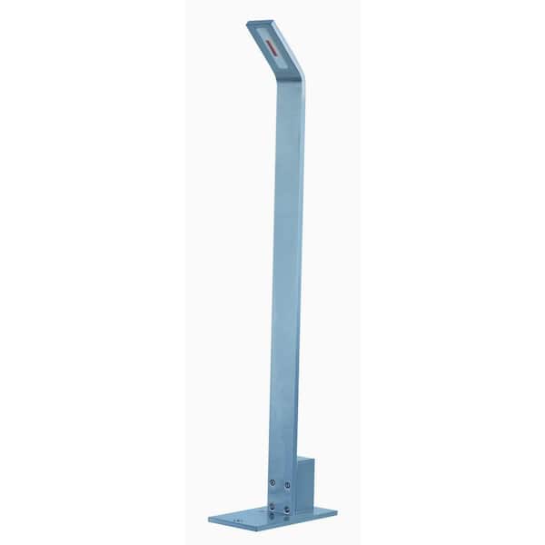 ET2 Alumilux Low Voltage Satin Aluminum Outdoor Pathway with Integrated ...