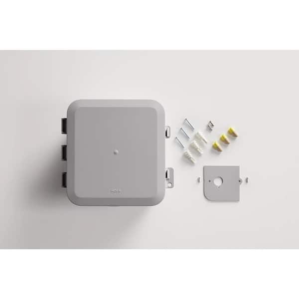Home Depot Irrigation Controller Box MOEN Smart Sprinkler Controller
