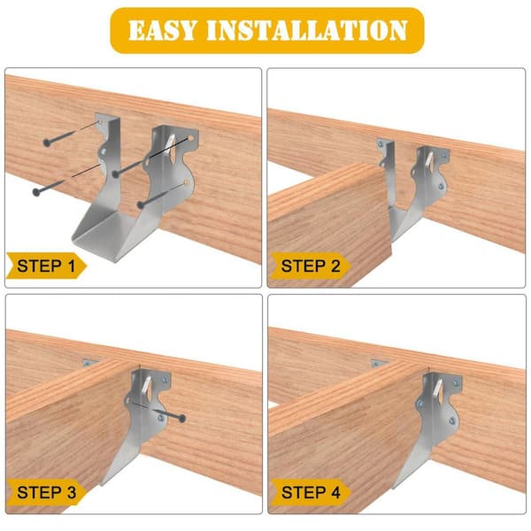 2x4 Joist Hangers For Sale Herbert-fty LU24 2X4 Joist Hanger 20 Gauge ...
