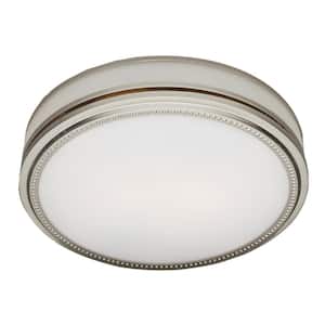 GOOD HOUSEKEEPING Kingsley 90 CFM Decorative Bathroom Exhaust Fan with ...