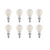 Feit Electric 75-Watt Equivalent A15 Candelabra-Base Dimmable Filament ...