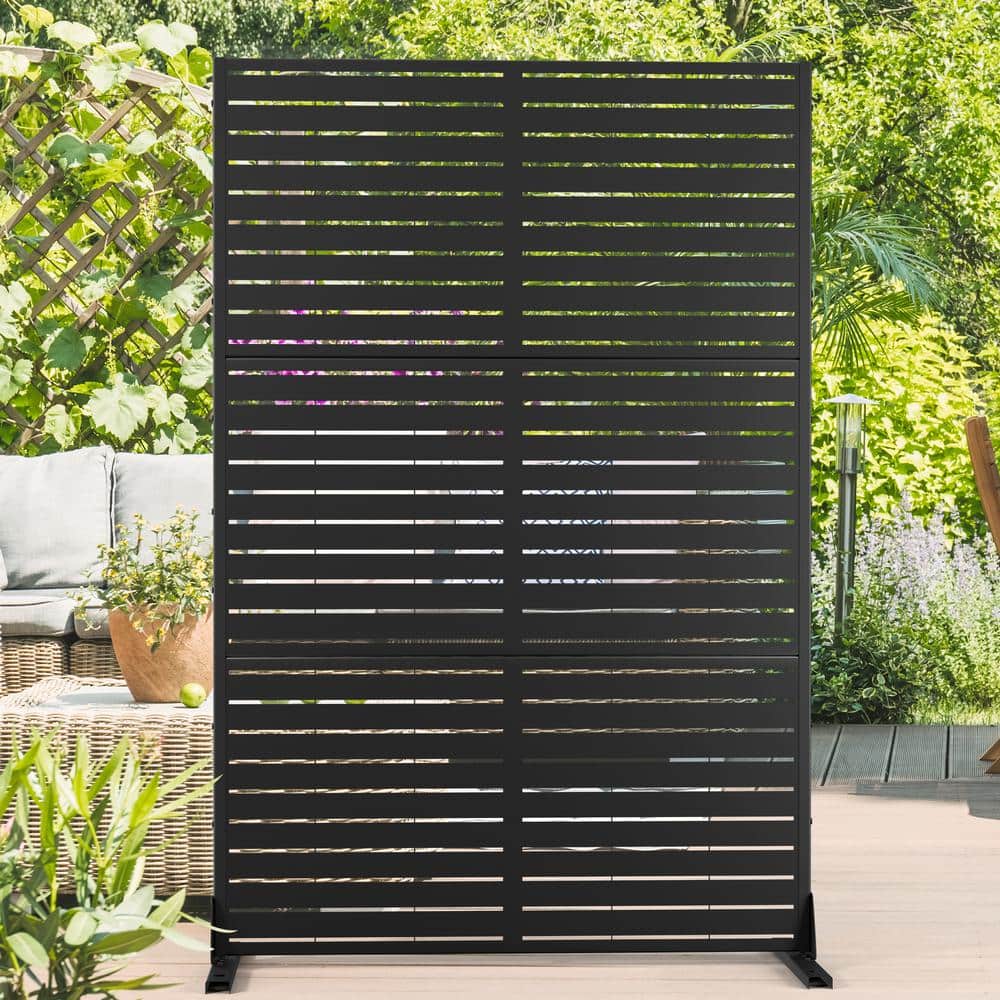 Dovelina 72 in.H x 47 in.W Galvanized Metal Wall Sculptures Outdoor ...