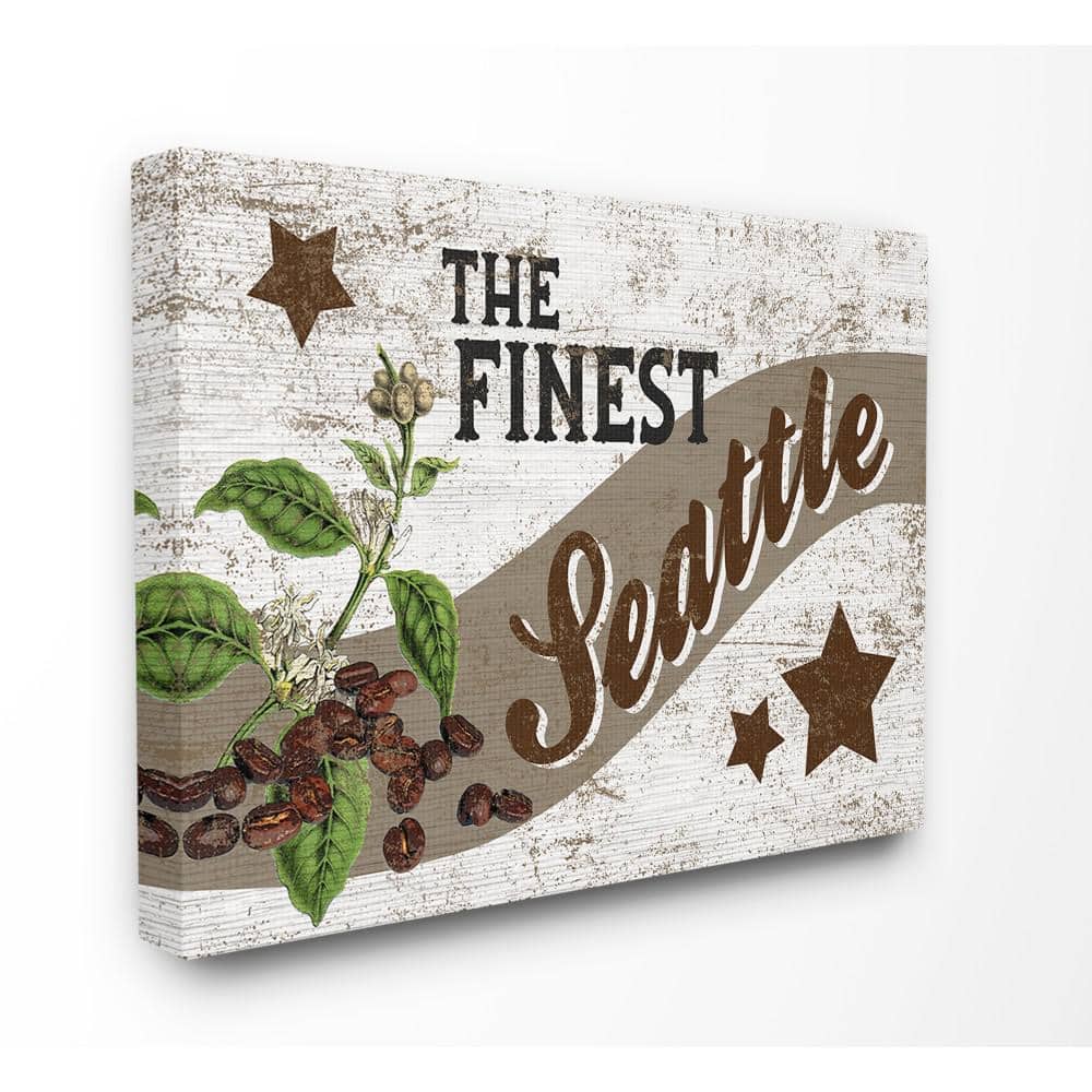 Stupell Industries 30 in. x 40 in. "Rustic Americana Star Crate Finest ...
