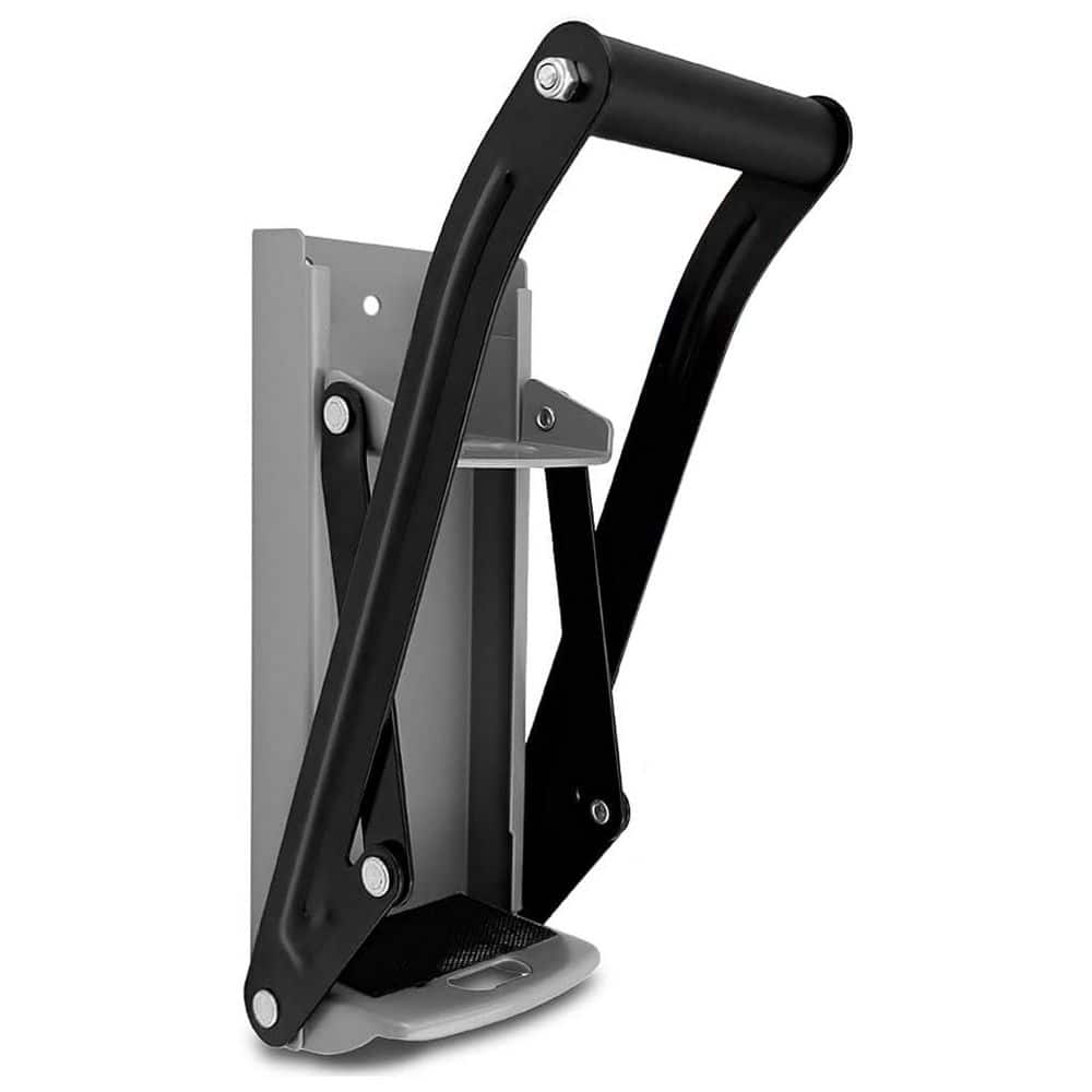 Oyezvary 16 oz. 12 oz. Heavy Duty Metal Can Crusher Wall Mounted with ...