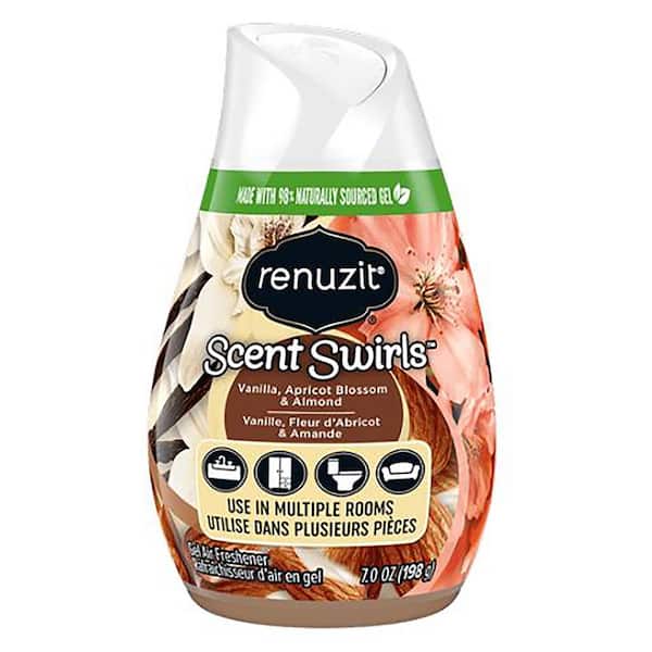 Renuzit 7 oz. Vanilla, Apricot Blossom and Almond Adj Cone Solid Air ...