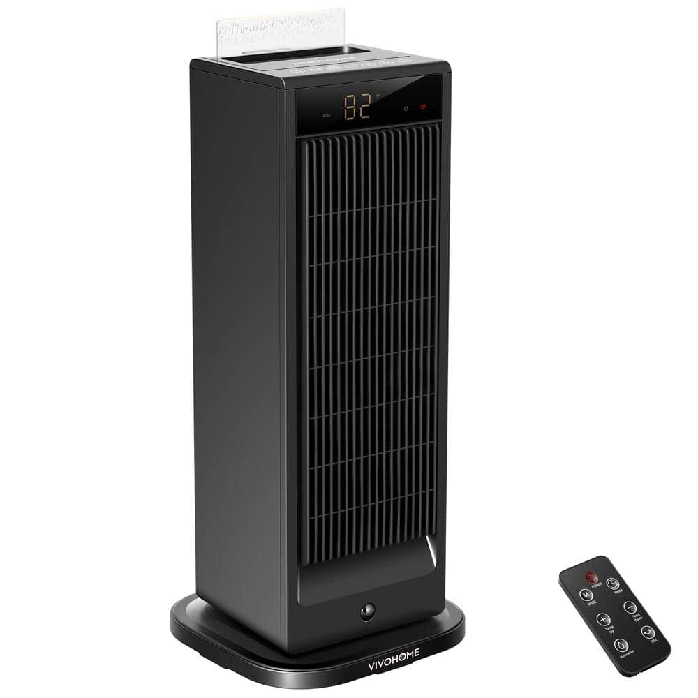 VIVOHOME 15.9 in. 1500W Electric Indoor Ceramic Convection Space Heater ...