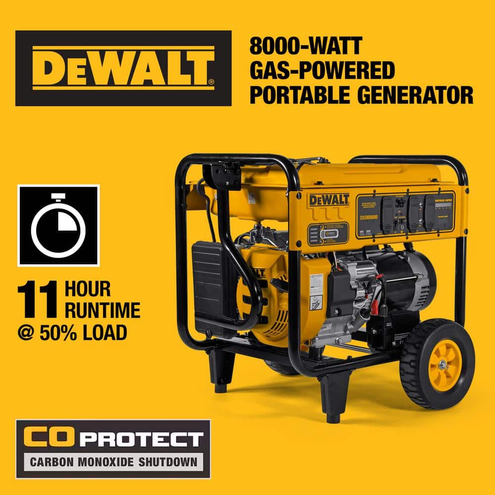 Dewalt generator store
