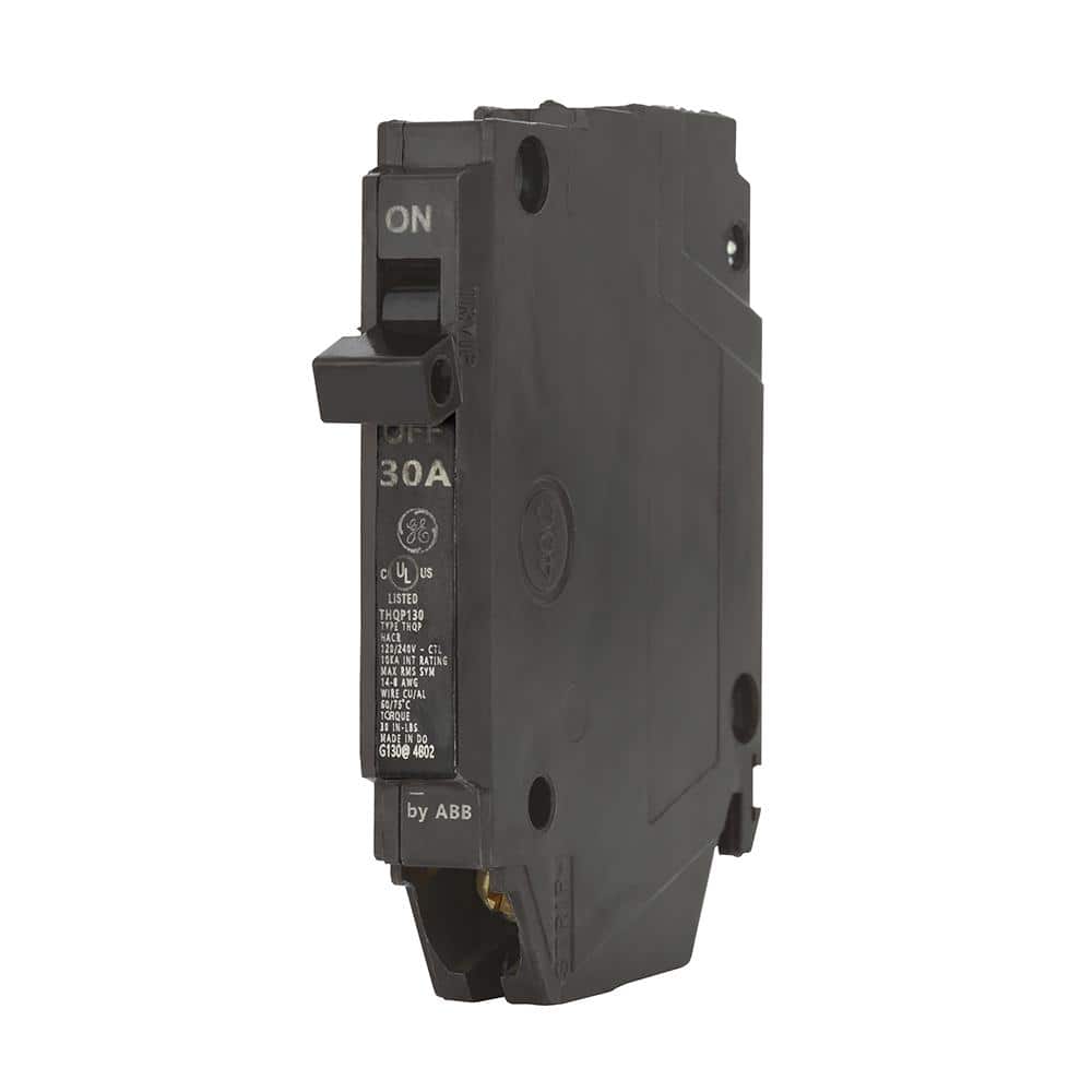 Reviews for GE Q-Line 30 Amp 1/2 in. Single-Pole Circuit Breaker ...