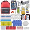 Ready America 4-Person 3-Day Deluxe Emergency Kit with Backpack 70385 ...