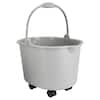 HDX 20 qt. Rolling Bucket 482109 - The Home Depot
