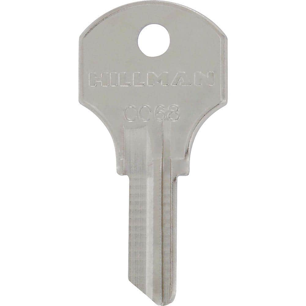 Hillman #158 Corbin Key Blank 441580 - The Home Depot