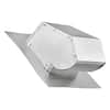 Lambro 4 in. Aluminum Roof Cap 109R - The Home Depot