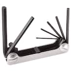Klein Tools 5-Piece Folding Hex Key Set 70579