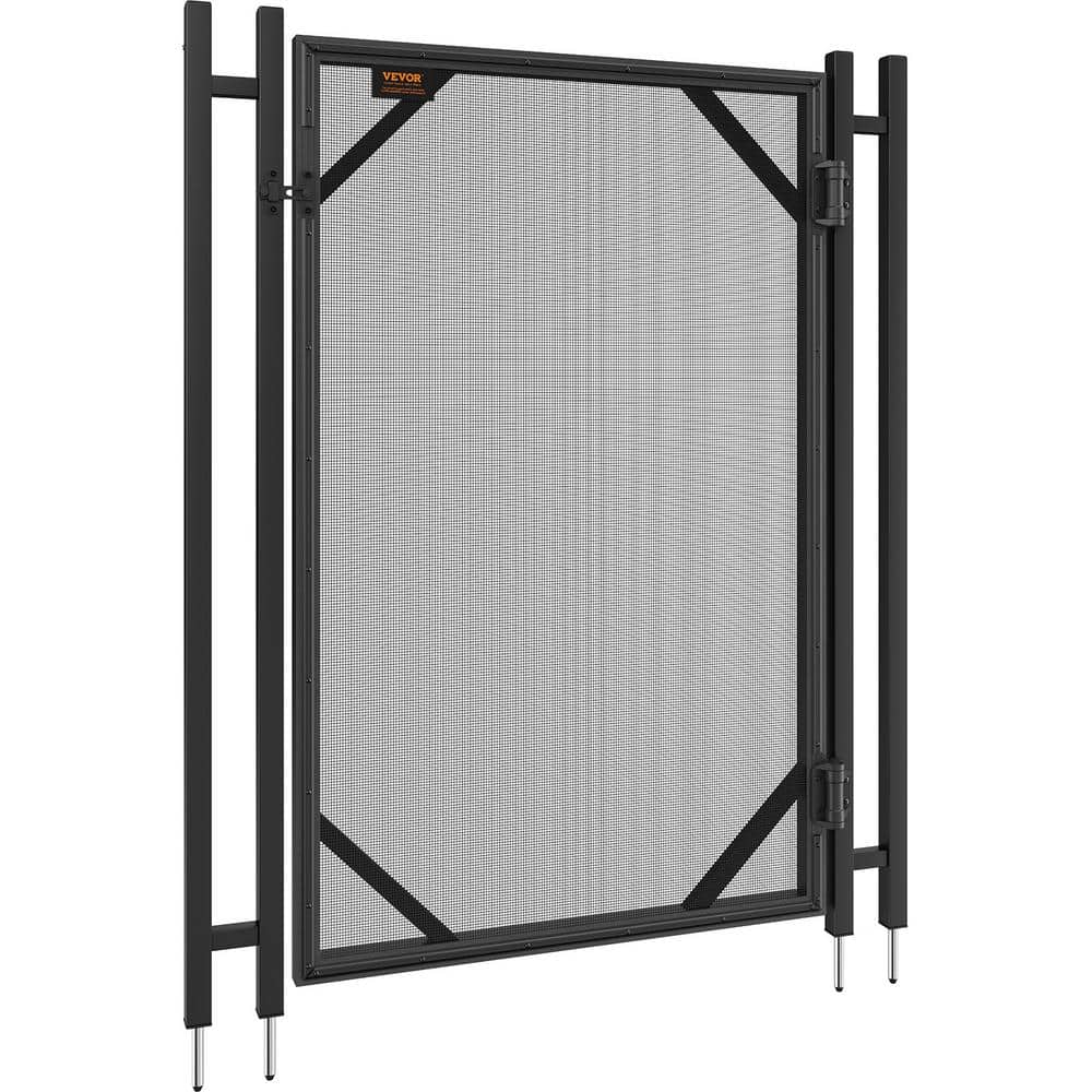 VEVOR Pool Fence Gate 4 x 2.5 ft. Pool Gate for Inground Pools Pool ...
