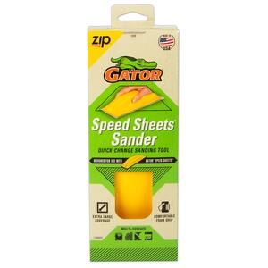 Gator AlumiNext Speed Sheets 3-2/3 in. x 9 in. 60 Grit Medium Hook and ...