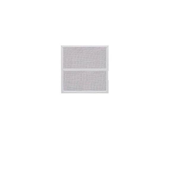 Air Master Windows and Doors 36 in. x 35 in. White Aluminum Master ...